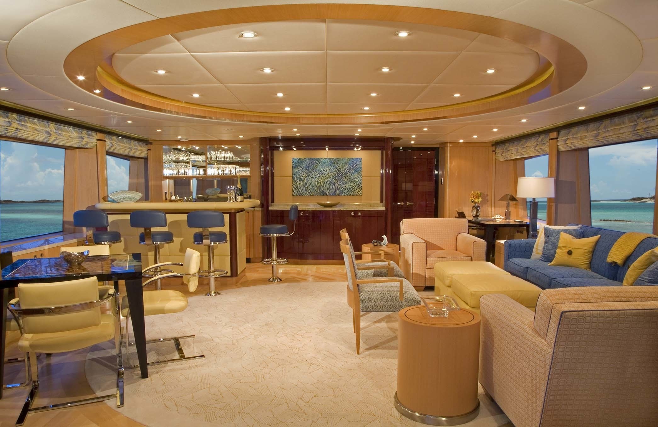 Yacht REEF CHIEF, Trinity Yachts | CHARTERWORLD Luxury Superyacht Charters